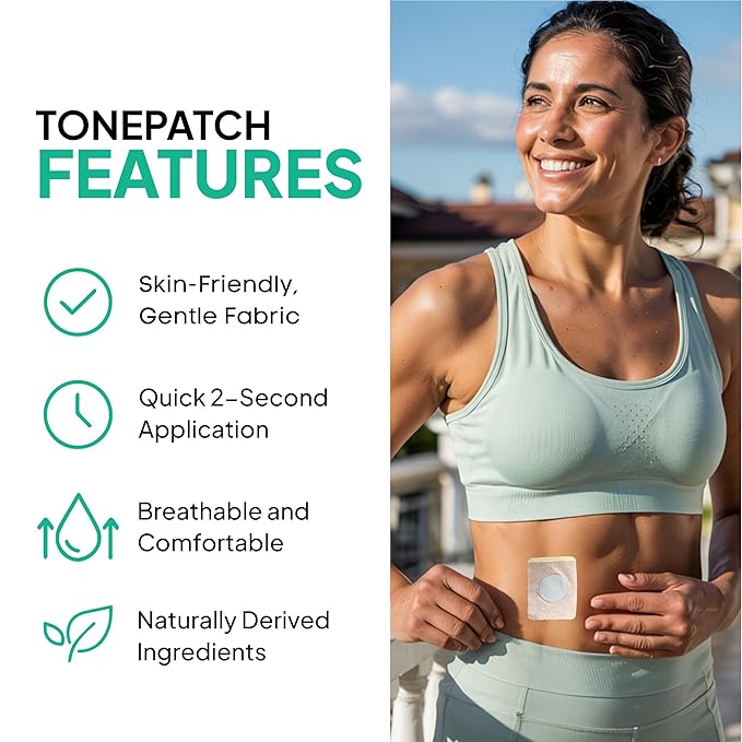 TonePatch - The Official - Easy Daily Application, Patches, Firming ...