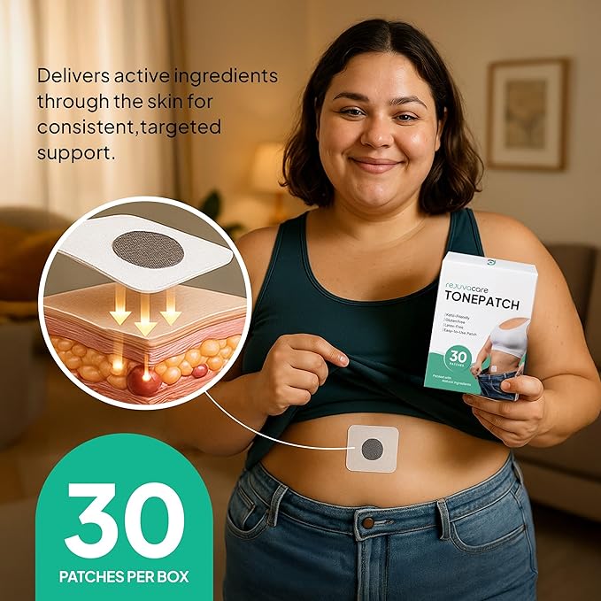 TonePatch - The Official - Easy Daily Application, Patches, Firming ...